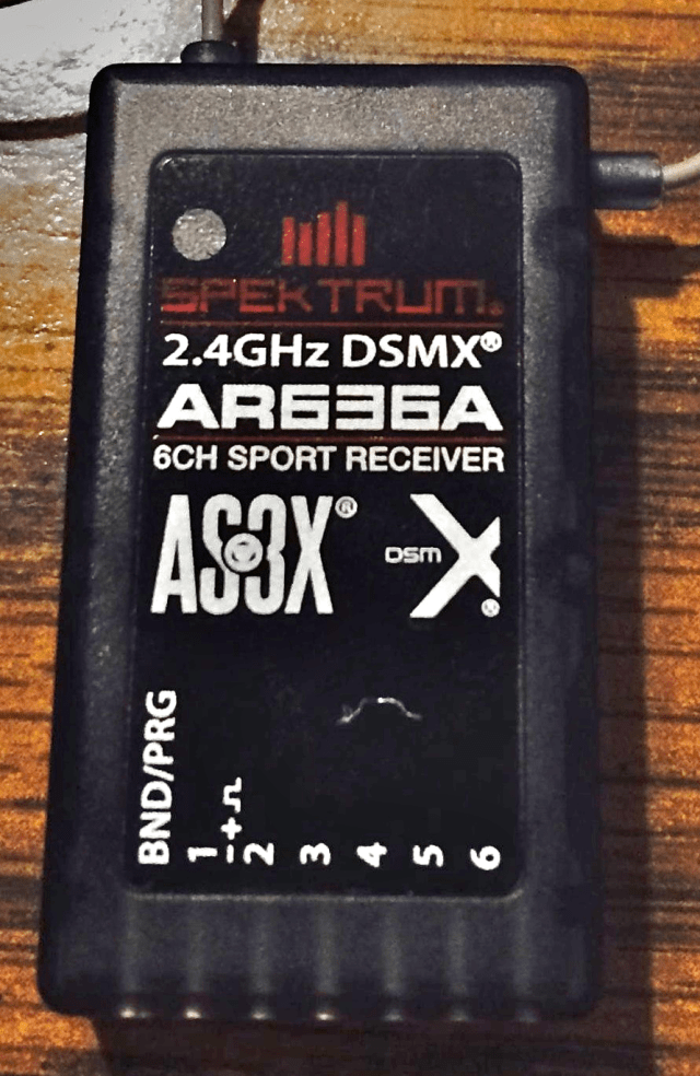 Salvage and Reprogram the AR636A Receiver from Eflite Planes with SAFE ...