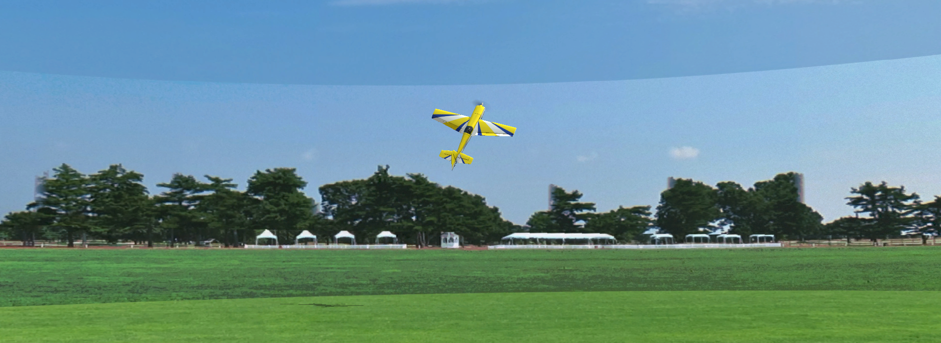 Custom RealFlight Airfields – Bethpage RC Model Airplane Field | Xinhai ...