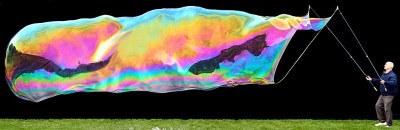 Secret Recipe for Making Gigantic Bubbles | Xinhai Dude