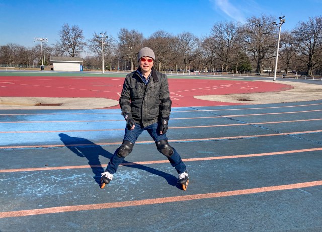 Inline Skating Rink at Eisenhower Park | Xinhai Dude