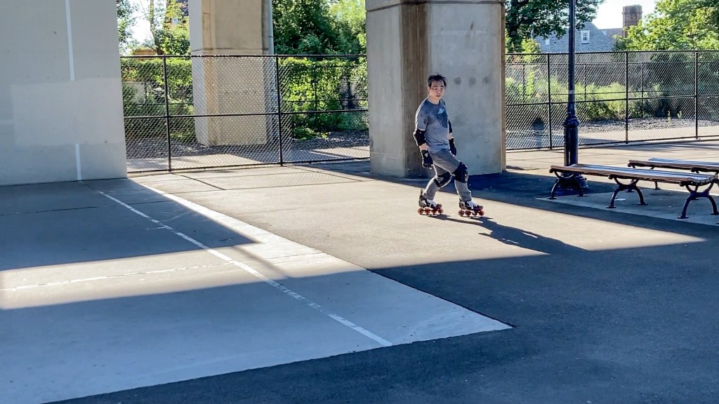 How to Inline Skate | Xinhai Dude