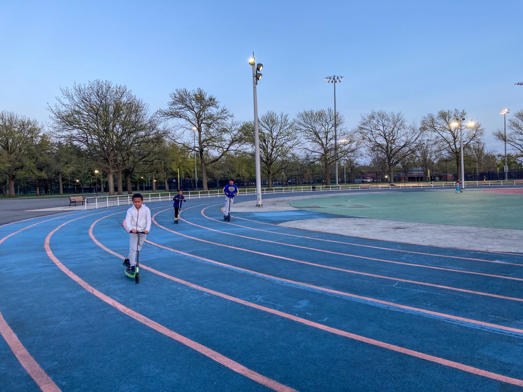 Inline Skating Rink at Eisenhower Park | Xinhai Dude