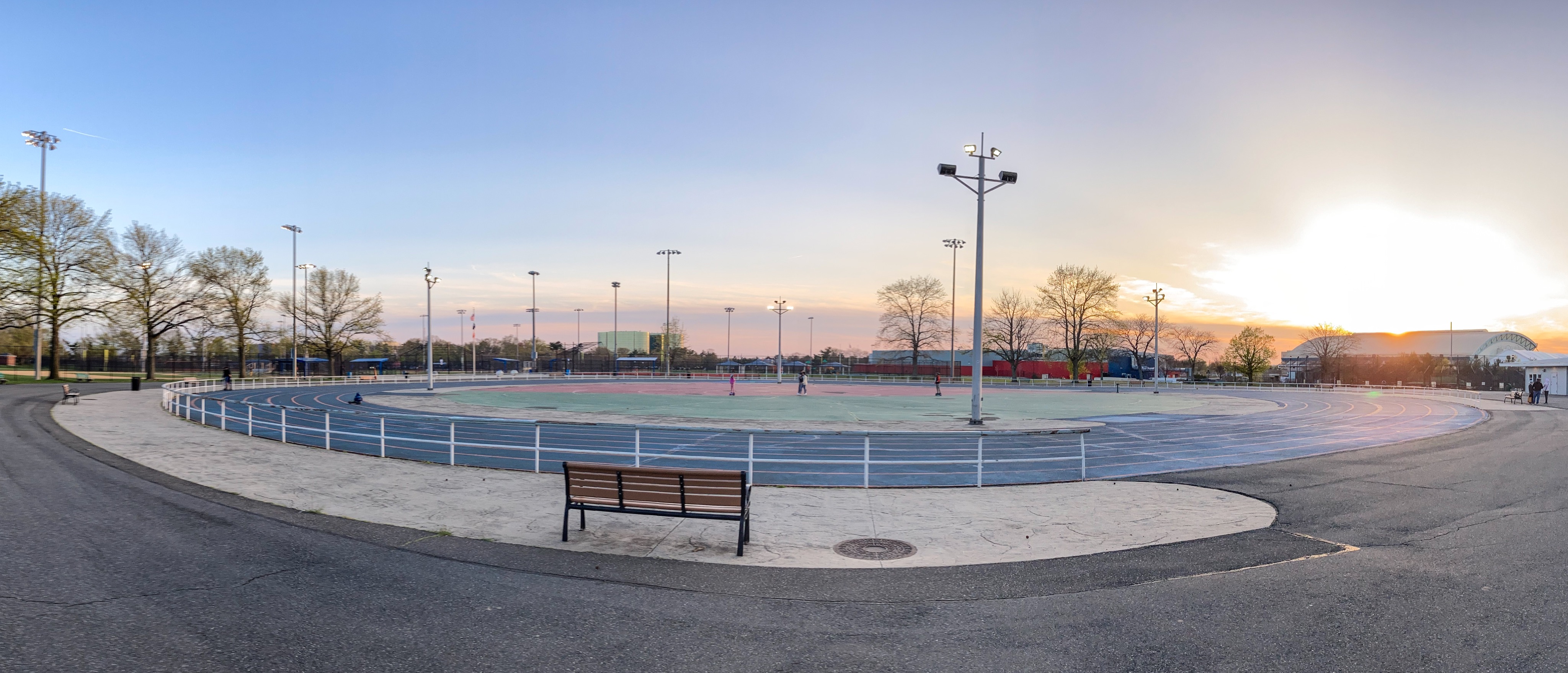 Inline Skating Rink at Eisenhower Park | Xinhai Dude