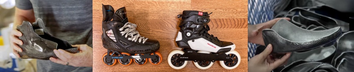 What are carbon-fiber inline skates ? | Xinhai Dude