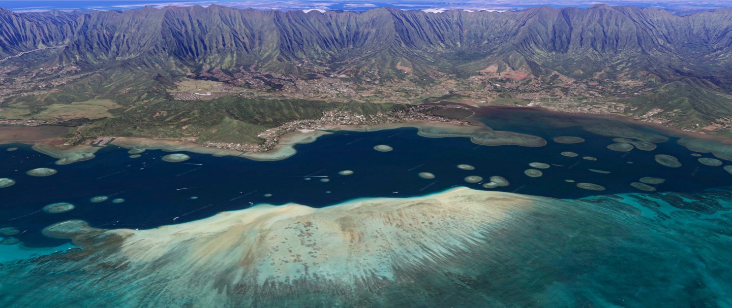 Kayak to Kaneohe Sandbar – sunken at high tide | Xinhai Dude